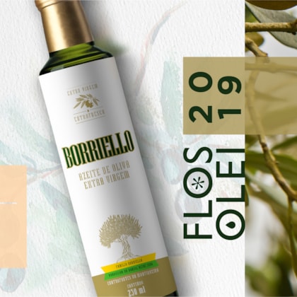 Azeite de Oliva Extra Virgem Borriello