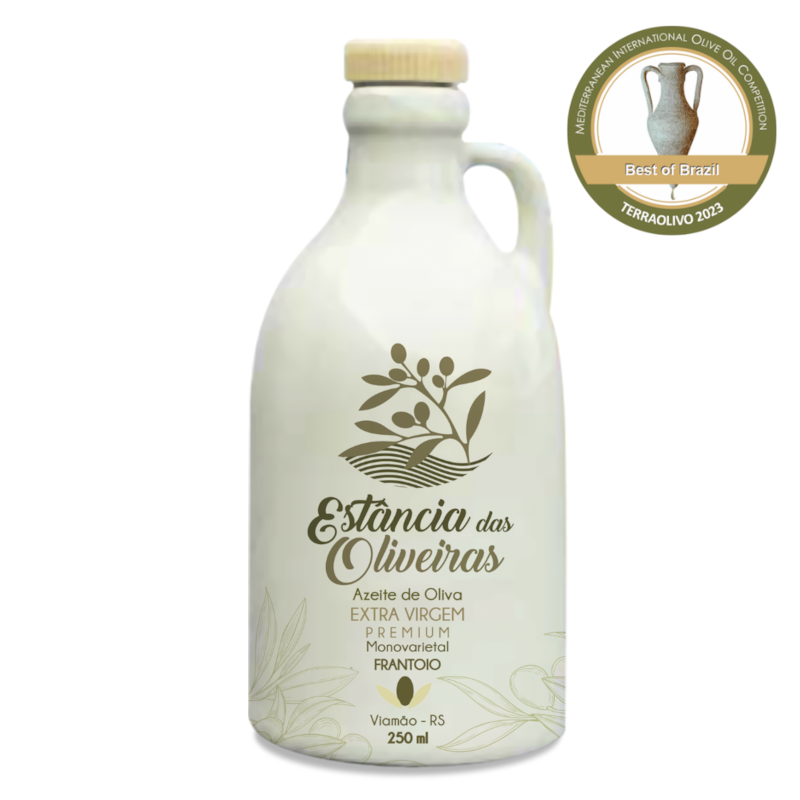 Azeite de Oliva Extravirgem Estância das Oliveiras Frantoio 250ml