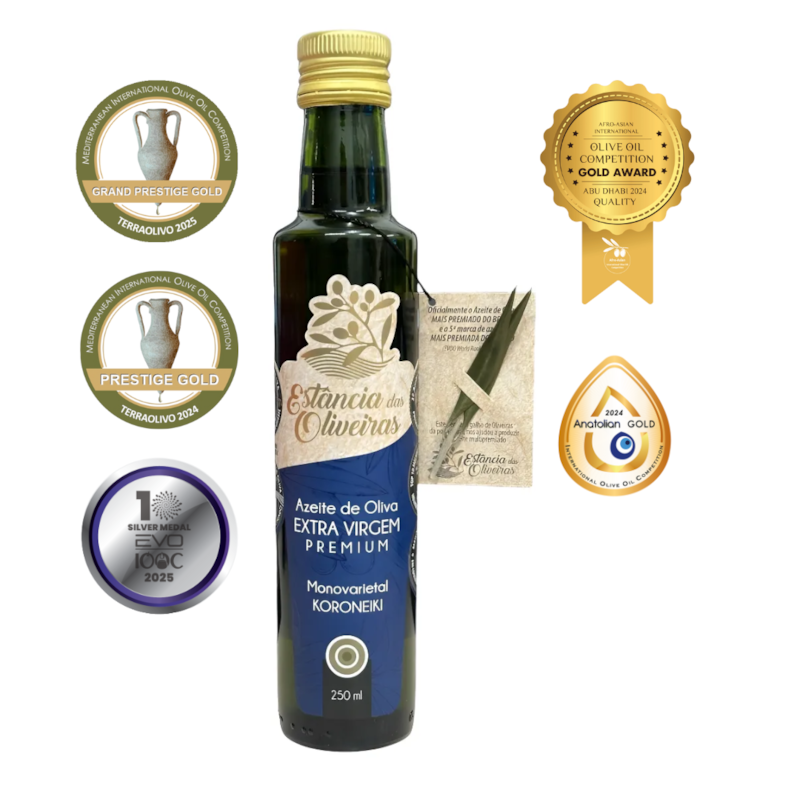 Azeite de Oliva Extravirgem Estância do Forte Koroneiki 250ml