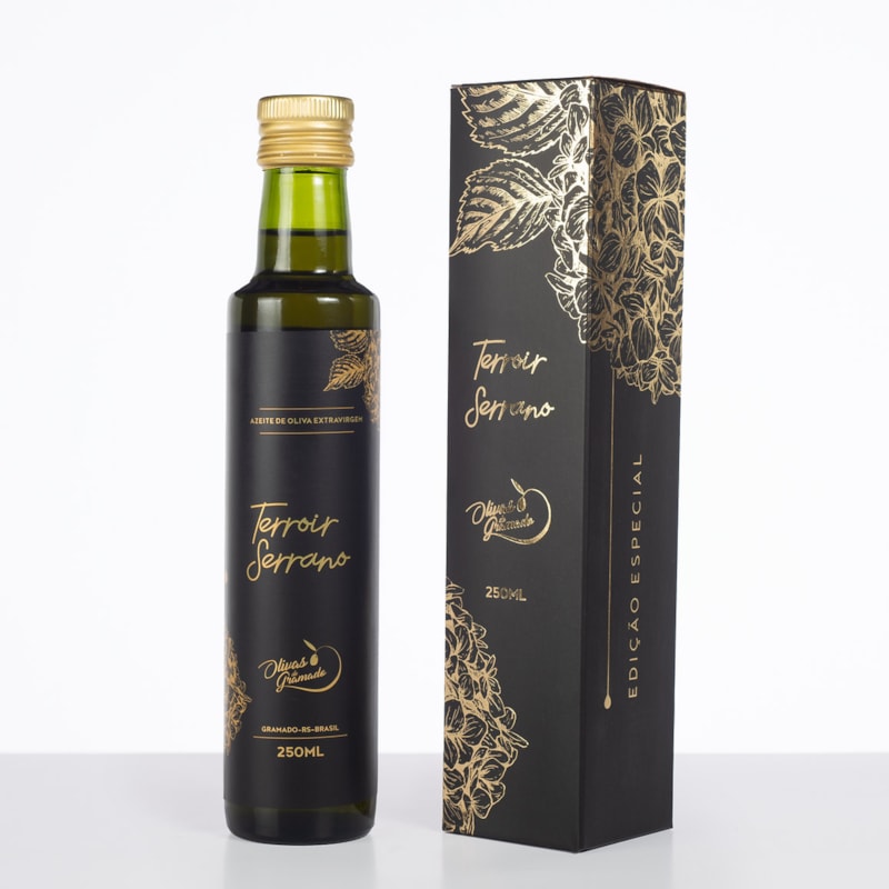 Azeite de Oliva Extra Virgem Olivas de Gramado Terroir Serrano