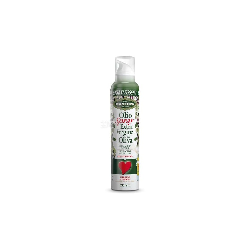 Azeite de Oliva Extra Virgem Mantova Spray