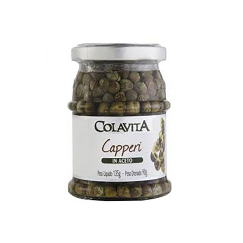 Colavita Alcaparras em Vinagre de Vinho 135g